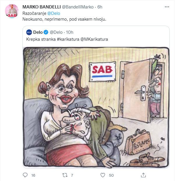 Marko Bandelli, SAB | Nova24TV