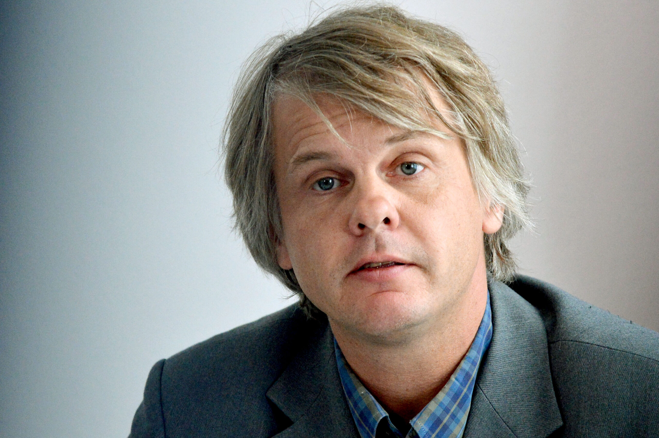 Podpredsednik visokošolskega sindikata Slovenije Marko Marinčič (Foto: STA) | Nova24TV