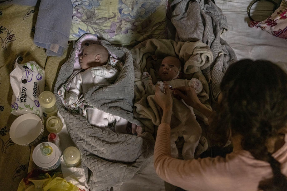 Ohmadyt Children’s Hospital in Kiev turns into shelter amid Russian ...