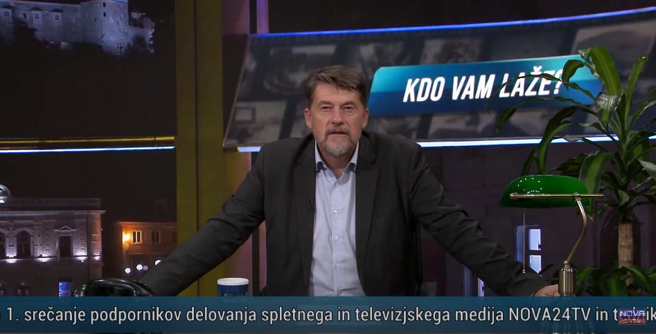 Mojca Pašek Šetinc ne prenese drugačnega mnenja in postane agresivna | Nova24TV