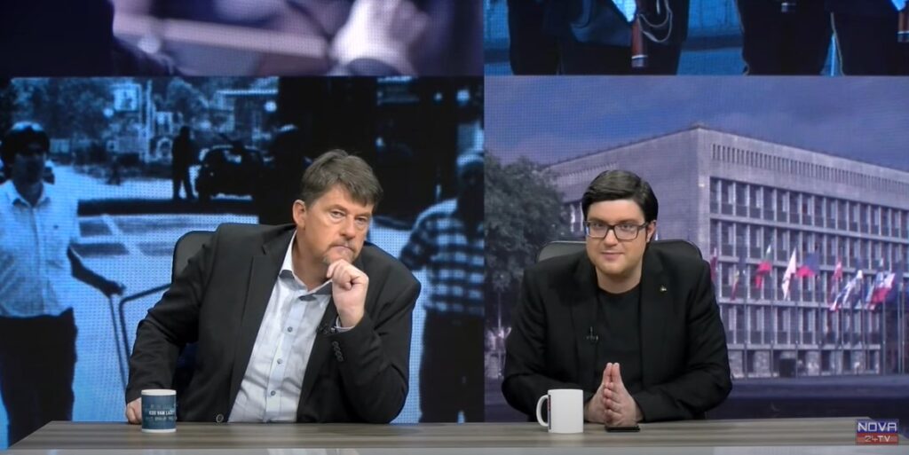 [Video] Tomašič in Rant enotno: “Tisti, ki je za učinkovito vlado, za dolgotrajno oskrbo, za ...