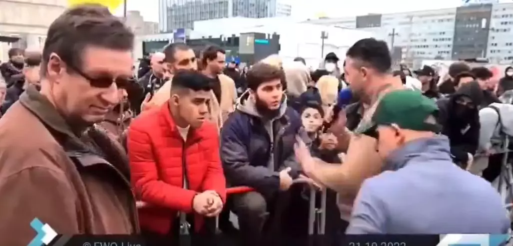 [Video] Musliman v Nemčiji pojasnil, kako bosta šeriatsko pravo in ...