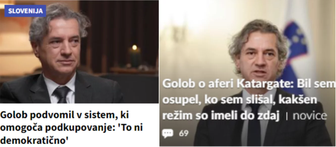 Golob o Katargate, medtem ko mu doma razpada država | Nova24TV