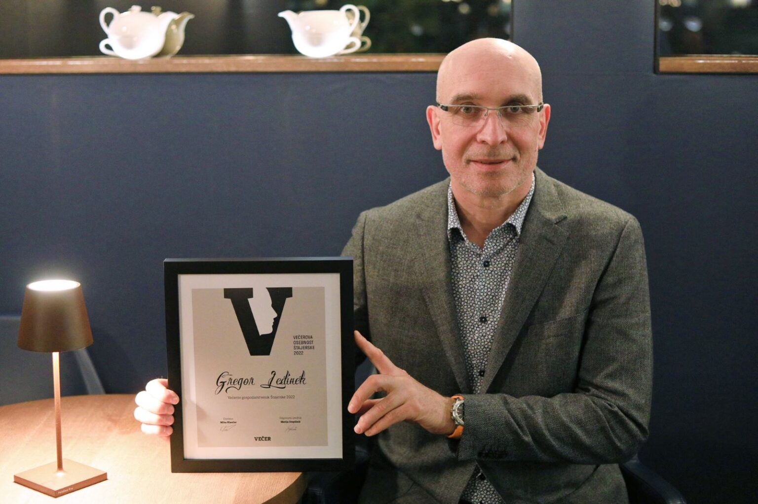 Gregor Ledinek postal gospodarstvenik Štajerske 2022 | Nova24TV