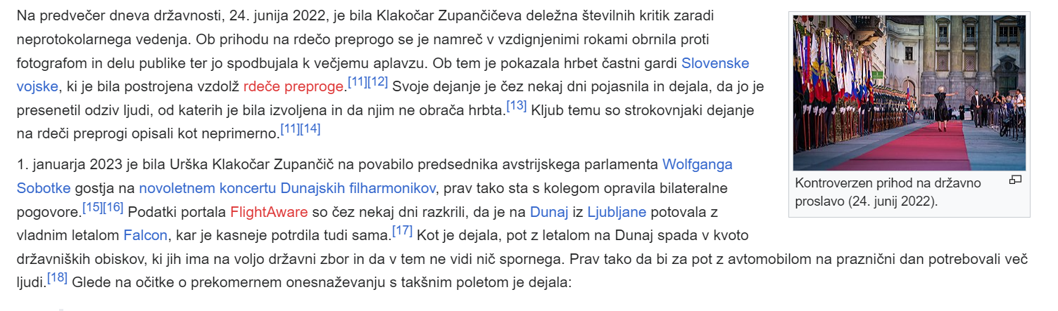 wikipedija, Urška Klakočar Zupančič | Nova24TV