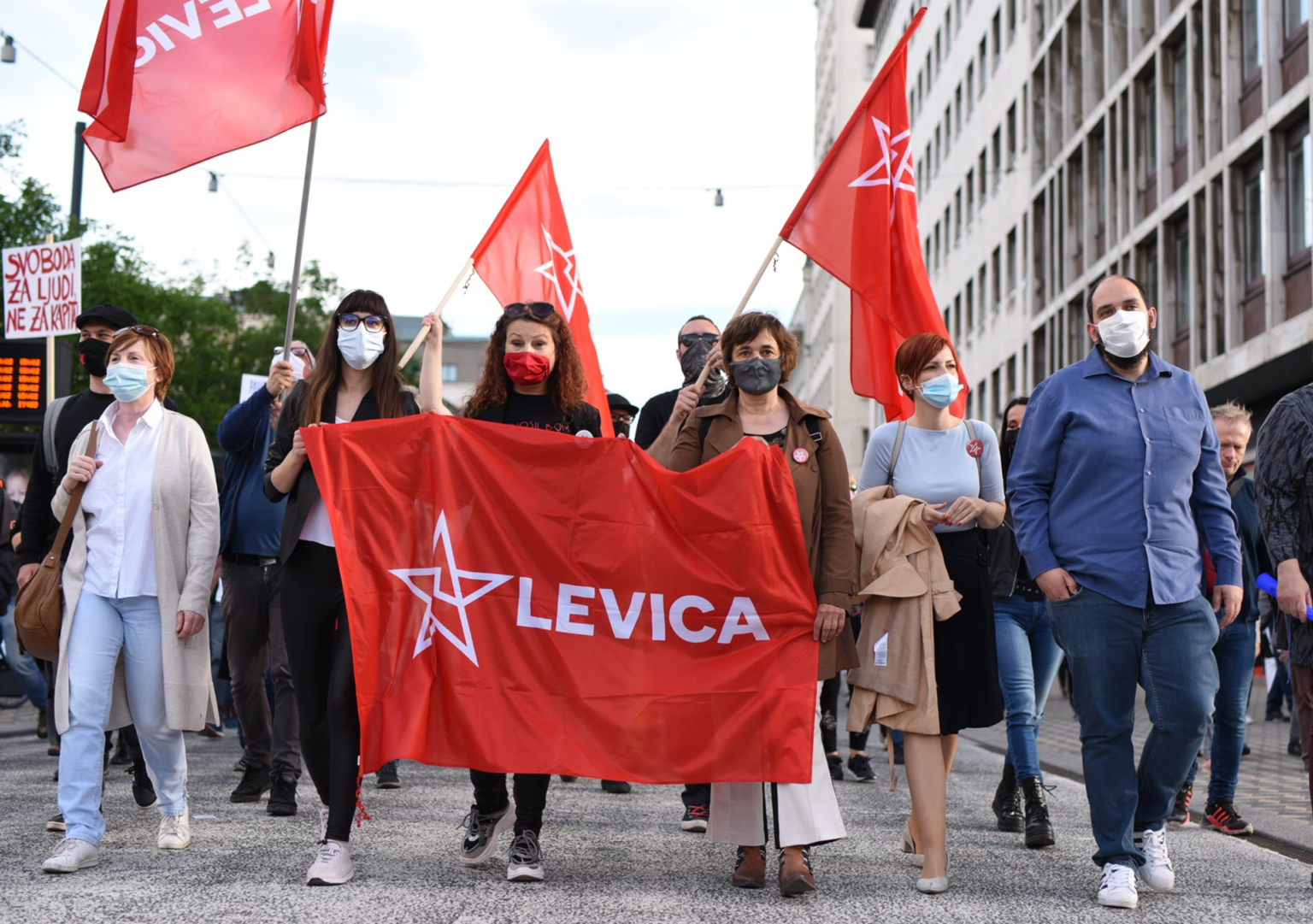 Levica bi prepovedala dogodek SDS o migracijah in varnosti | Nova24TV