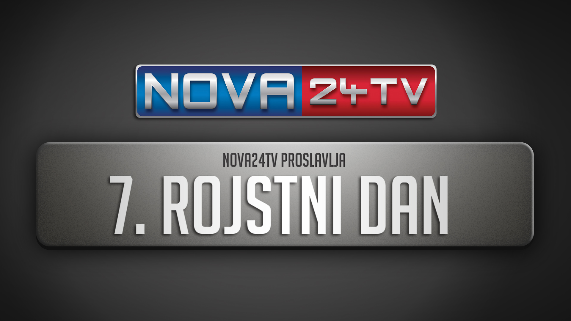 7.rojstni dan Nova24TV | Nova24TV