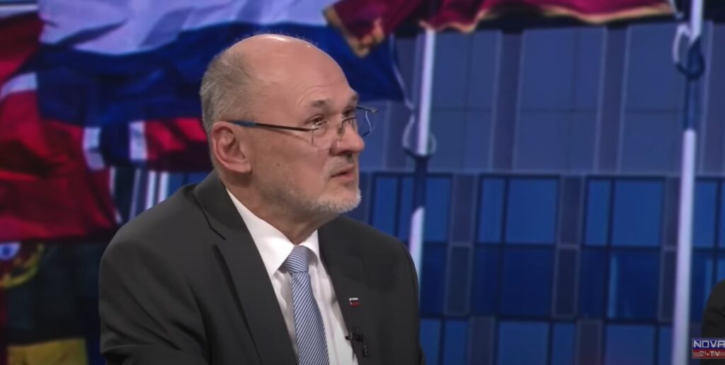 [Video] Kacin: Ukrajina bo članica zveze Nato ali pa je ne bo | Nova24TV