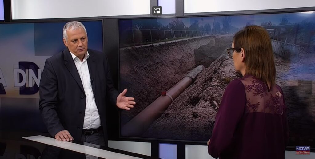 Aleš Primc: “Če bo pitna voda zastrupljena, je 50 ali 100 let ne bo mogoče očistiti!” | Nova24TV
