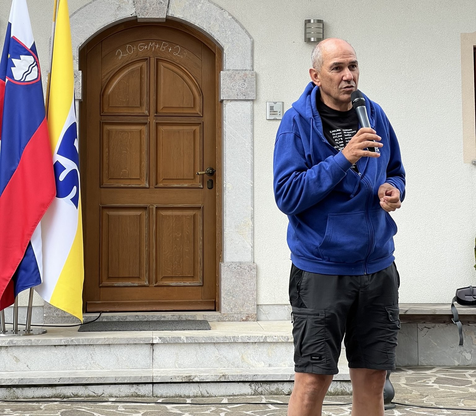 Janša: “Pred nami so leta, v katerih se bo odločilo, v katero smer bo ...