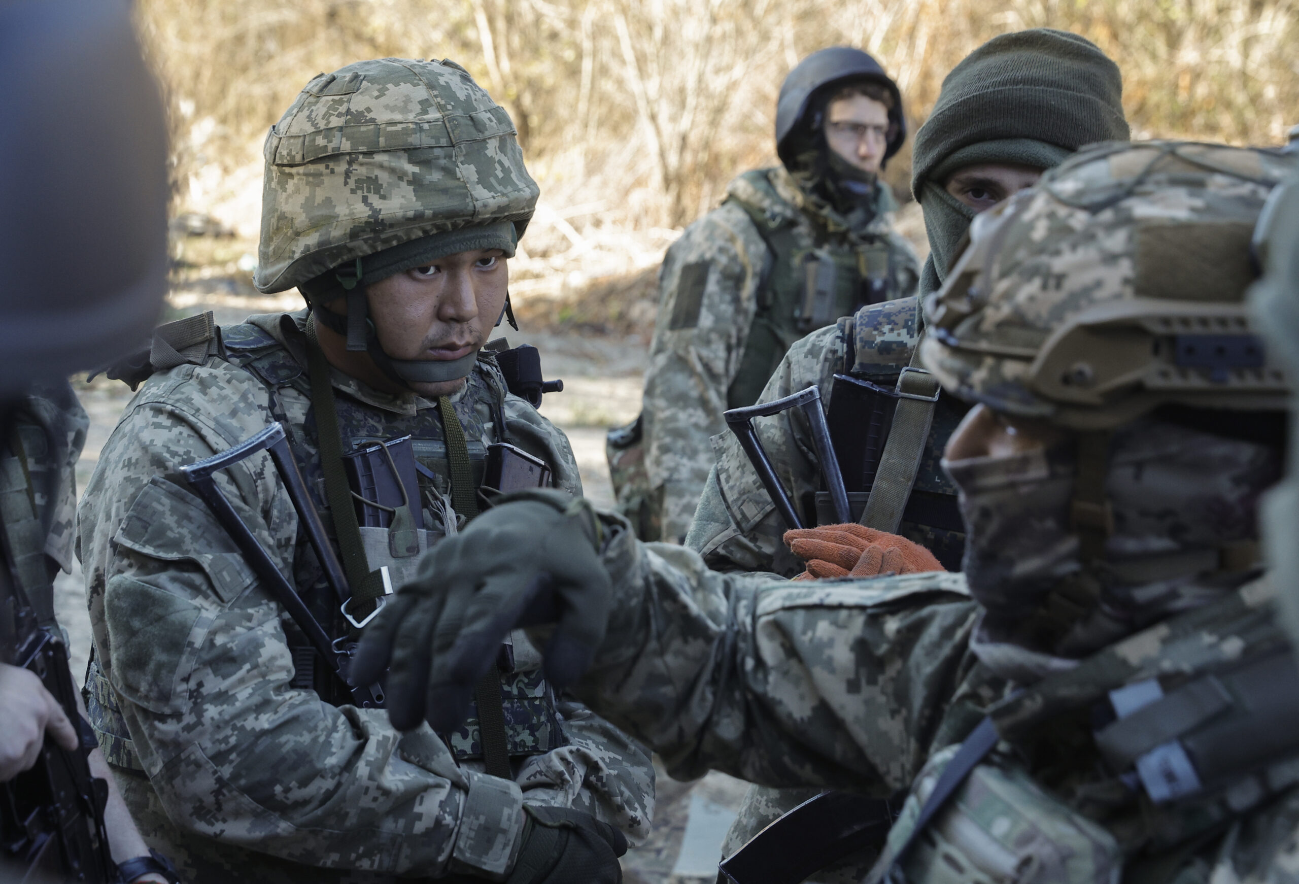 Training of ‘Siberian Battalion’ military unit | Nova24TV