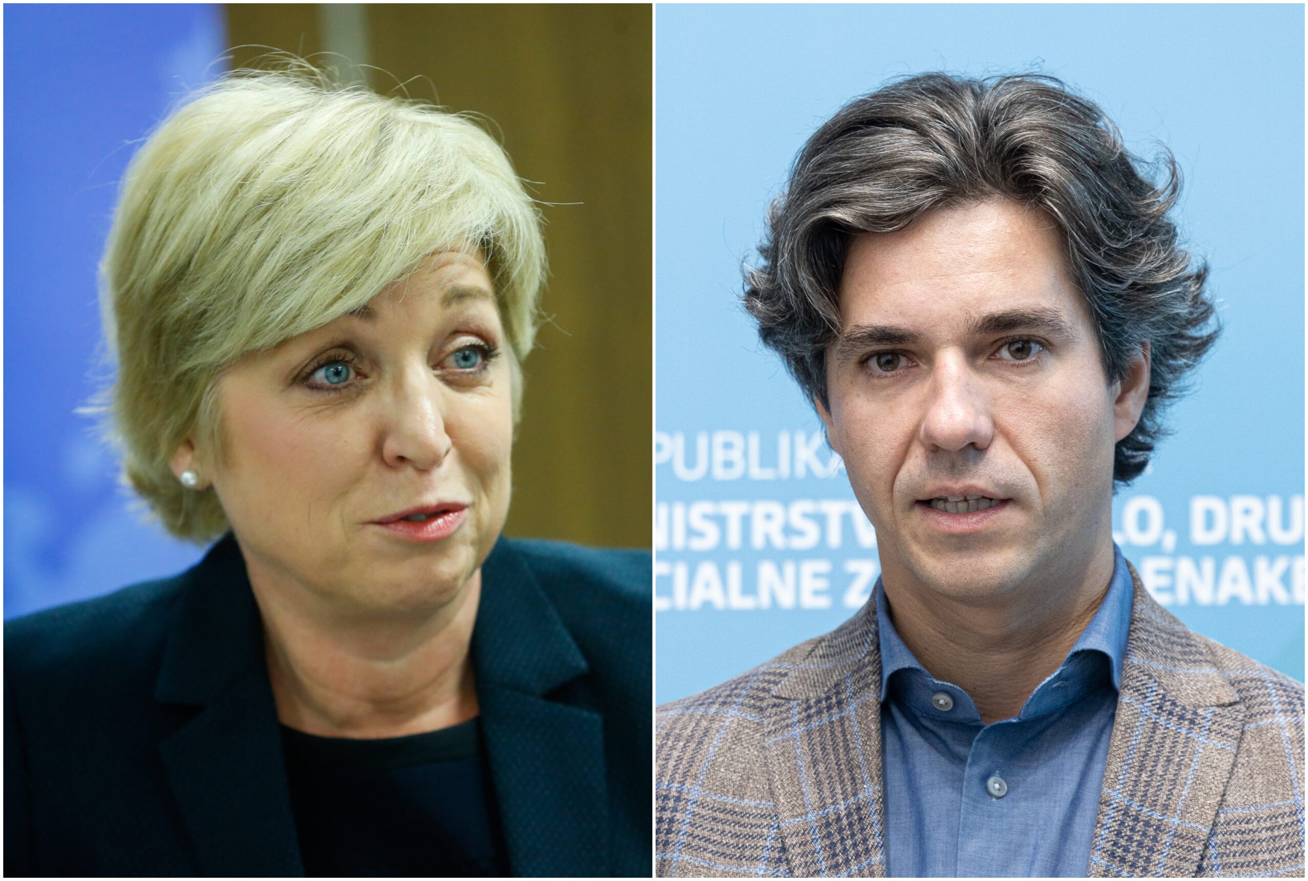 Romana Tomc, Luka Mesec | Nova24TV