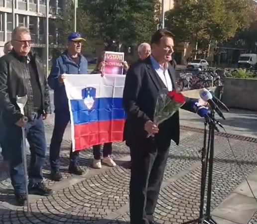 Pavel Rupar, novinarska konferenca | Nova24TV