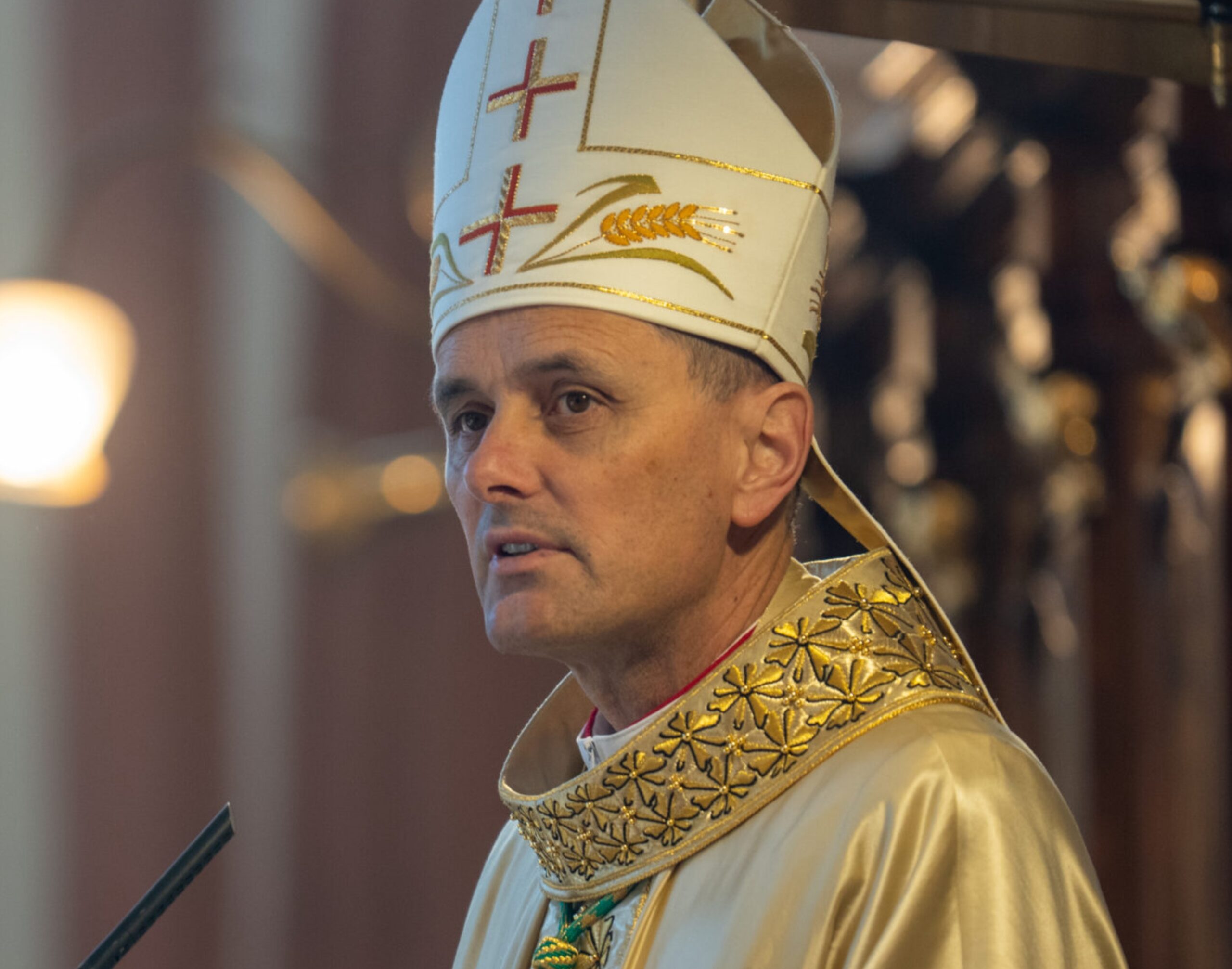 Škof Saje na sv. Jakobu: “Ne pustimo, da o naši usodi odločajo samo ...