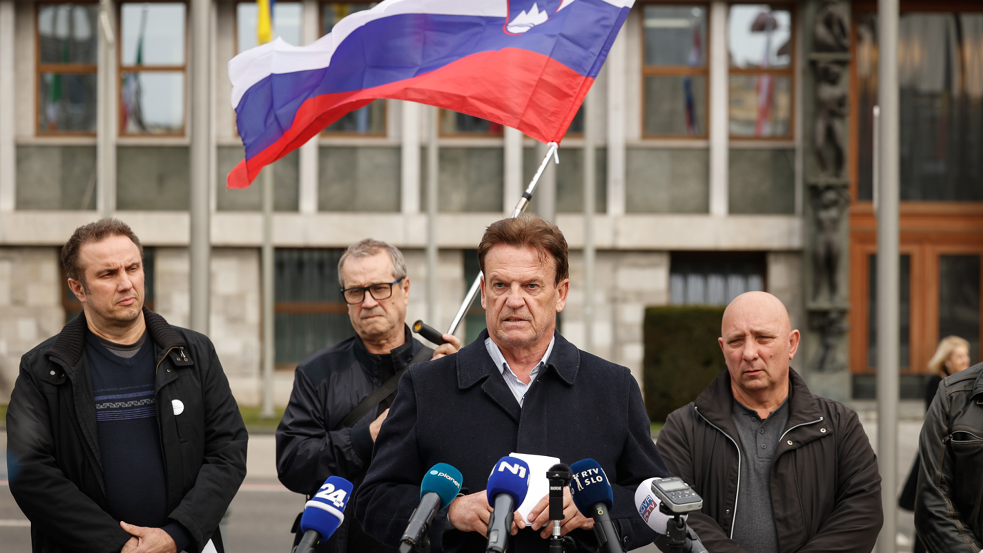 Ustanovni kongres stranke Glas upokojencev | Nova24TV