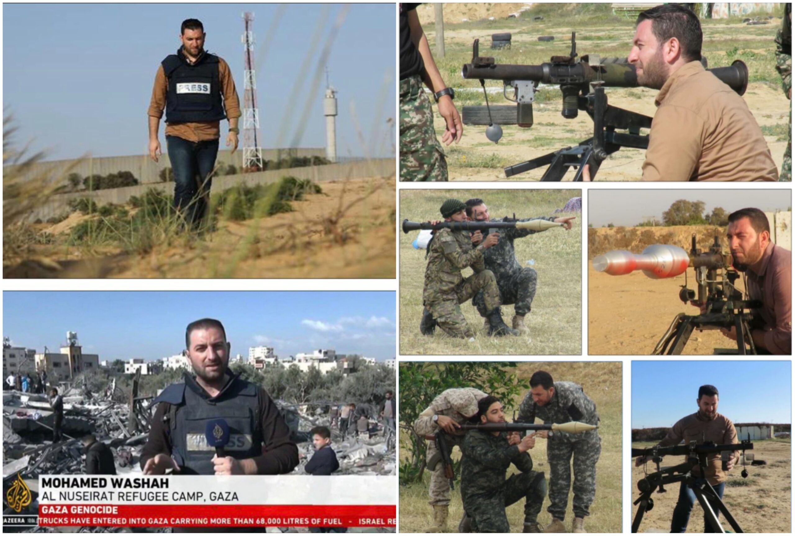 Hamasov terorist je deloval kot novinar Al-Jazeere | Nova24TV