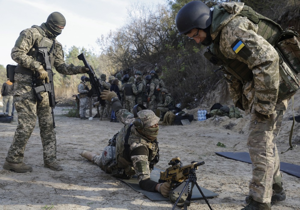 Training of ‘Siberian Battalion’ military unit | Nova24TV
