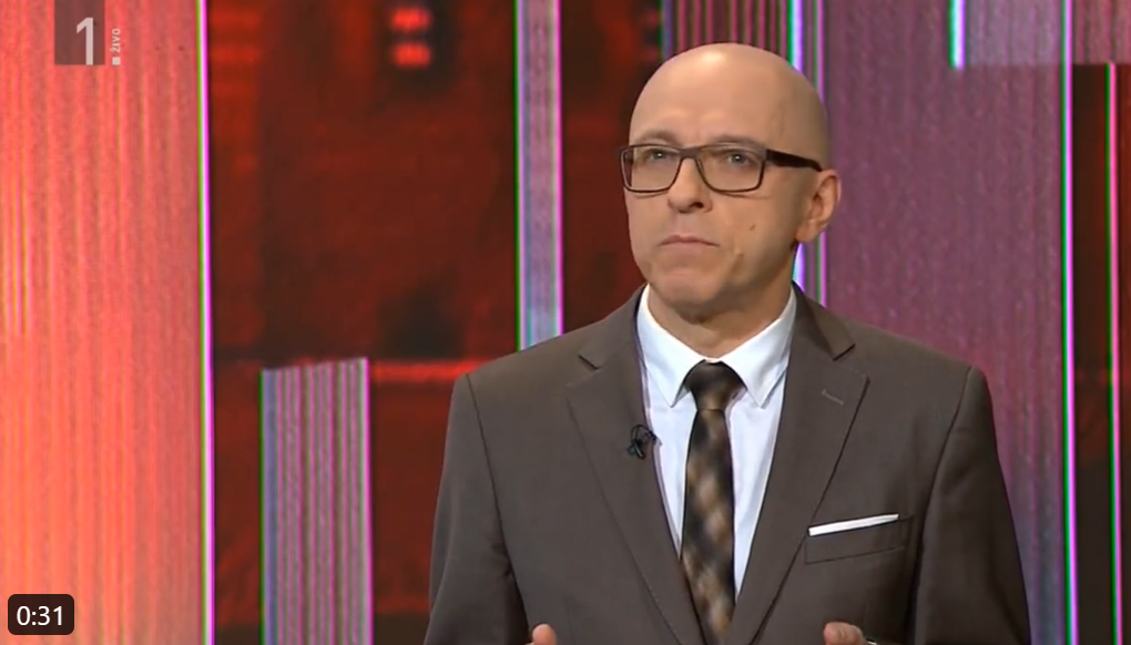 [Video] Zgodovinar dal lekcijo dopisniku RTV, ki je Slovenijo označil ...