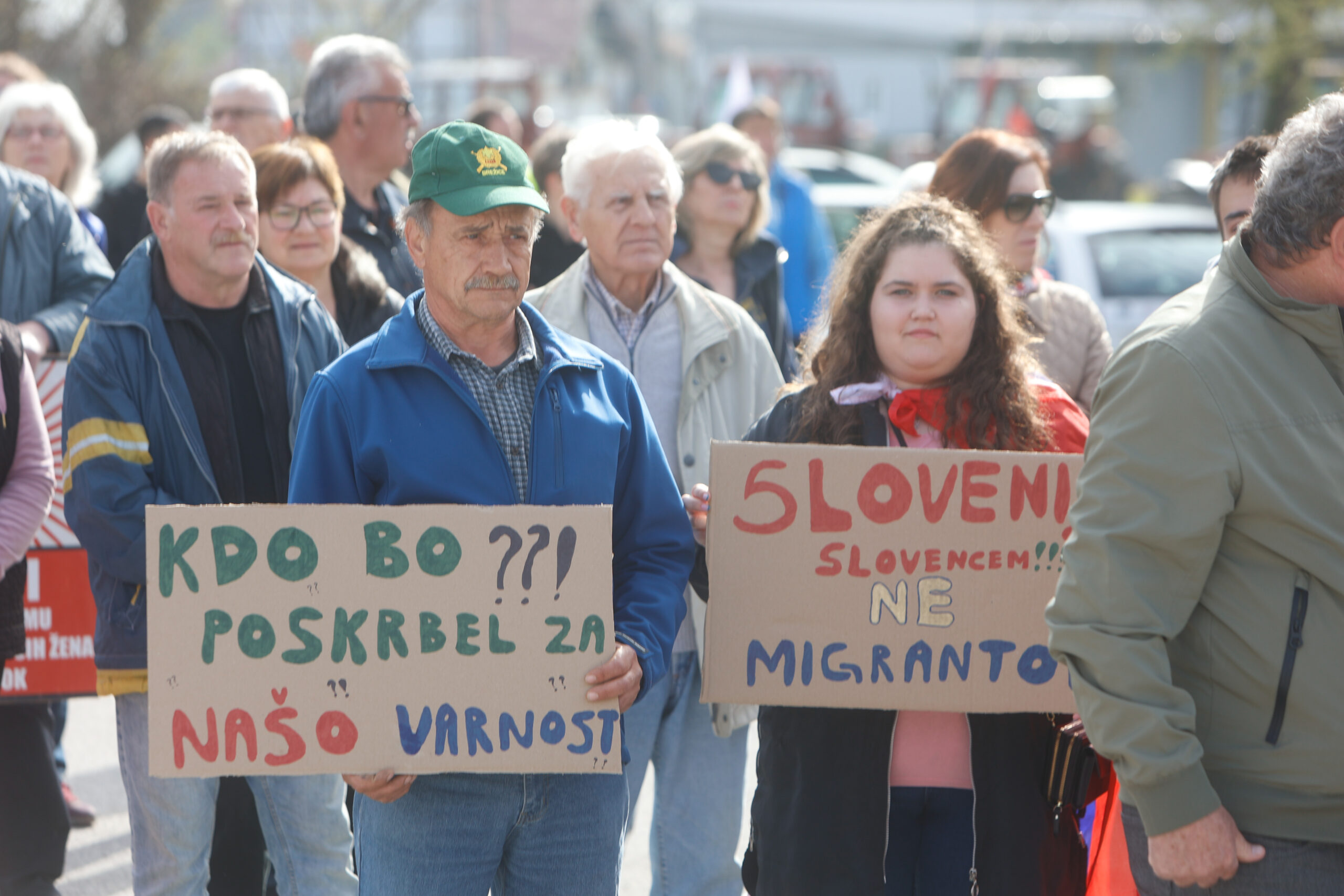 Protest Obrežje | Nova24TV