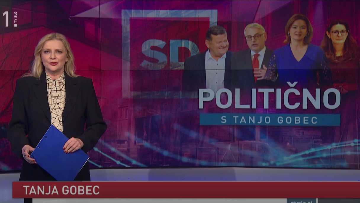 Oddaja politično kot propagandna platforma SD | Nova24TV