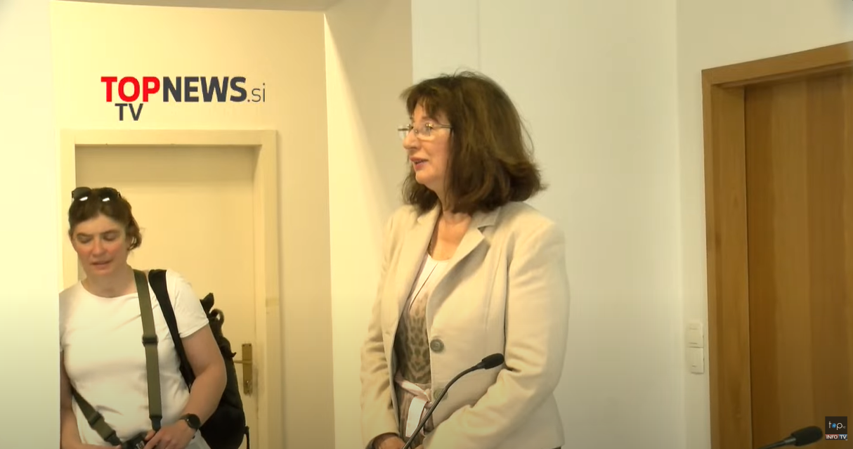 Mojca Škrinjar, SDS | Nova24TV