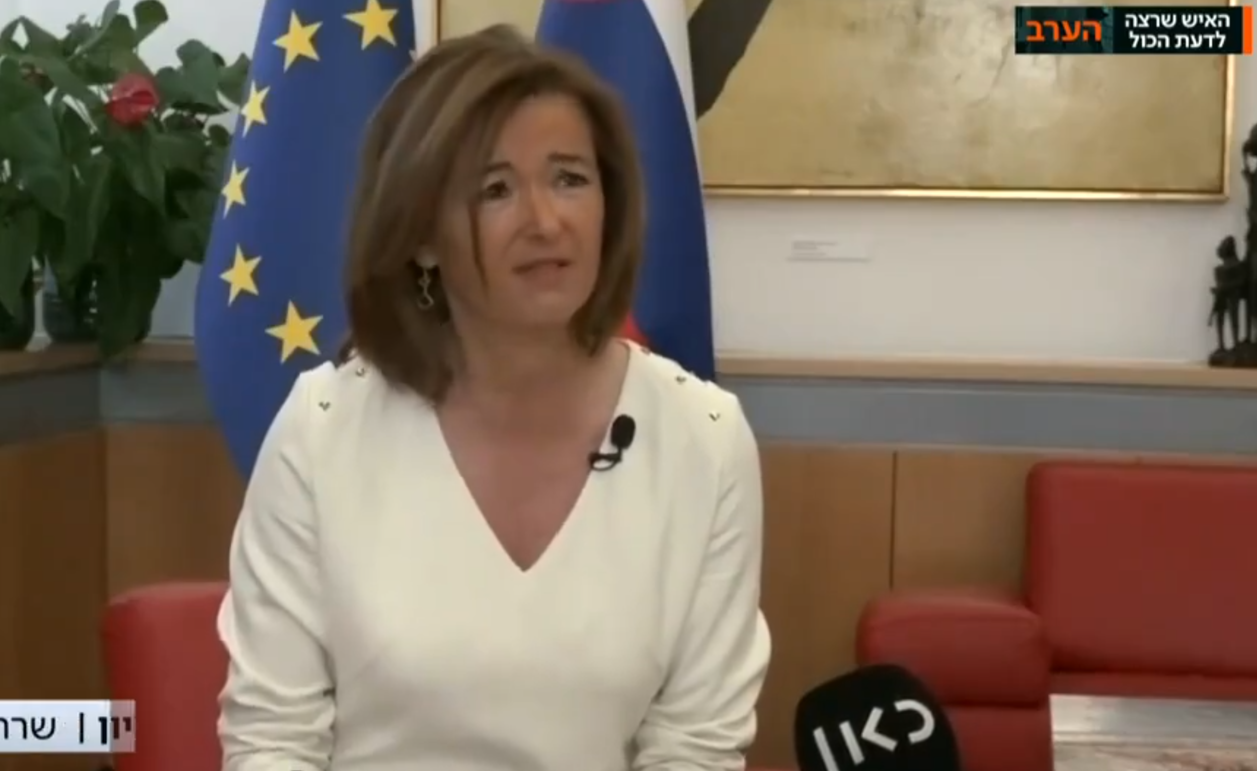 [Video] Tako je Tanja Fajon osramotila Slovenijo na izraelski javni televiziji | Nova24TV