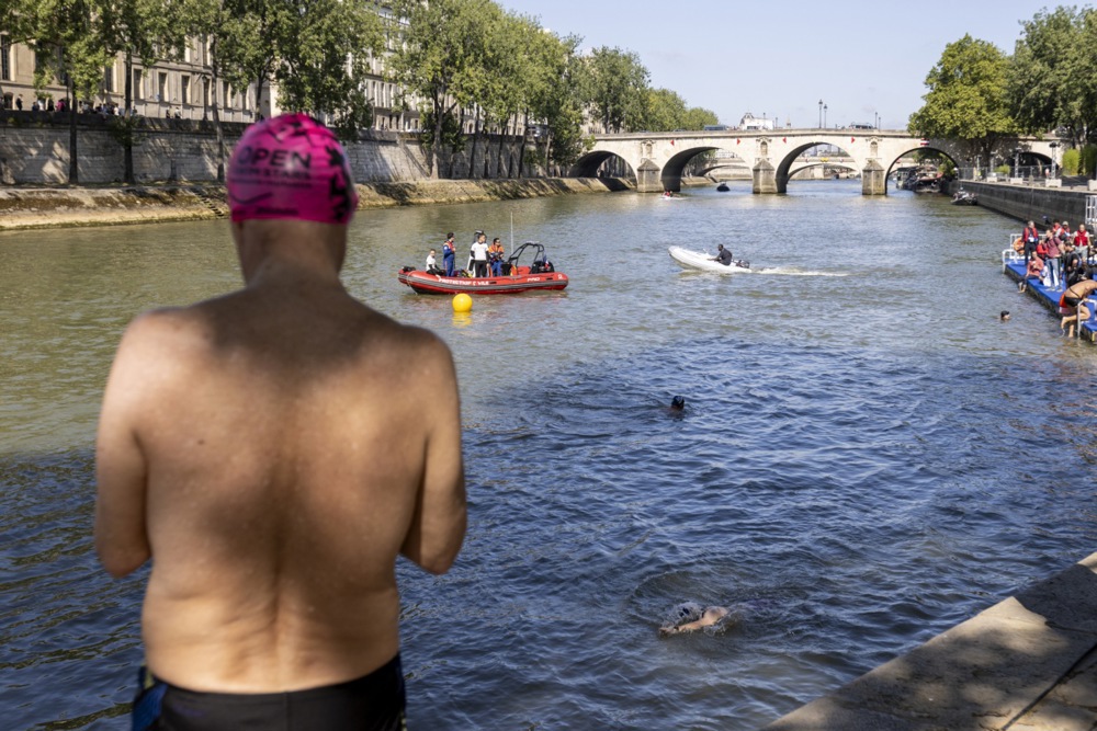Bo reka Sena zastrupila olimpijske triatlonce? | Nova24TV