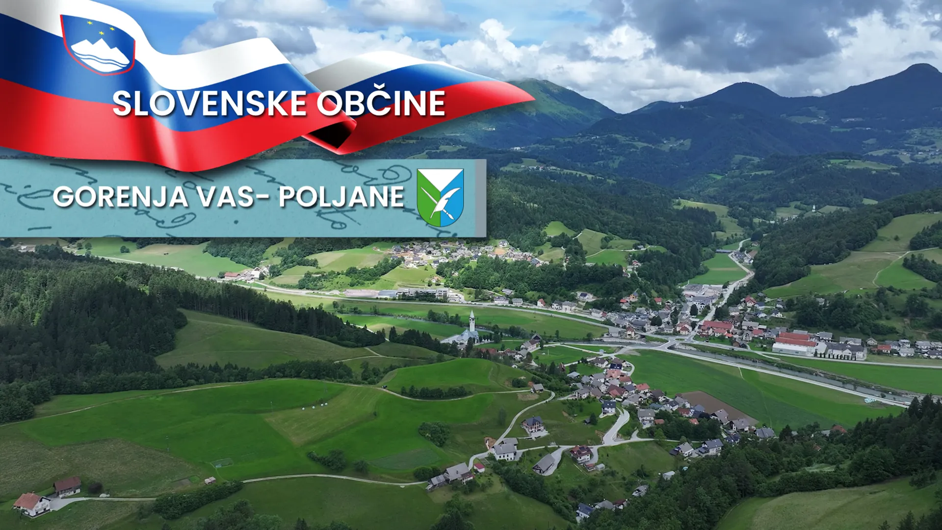 Slovenske občine – Gorenja vas – Poljane | Nova24TV