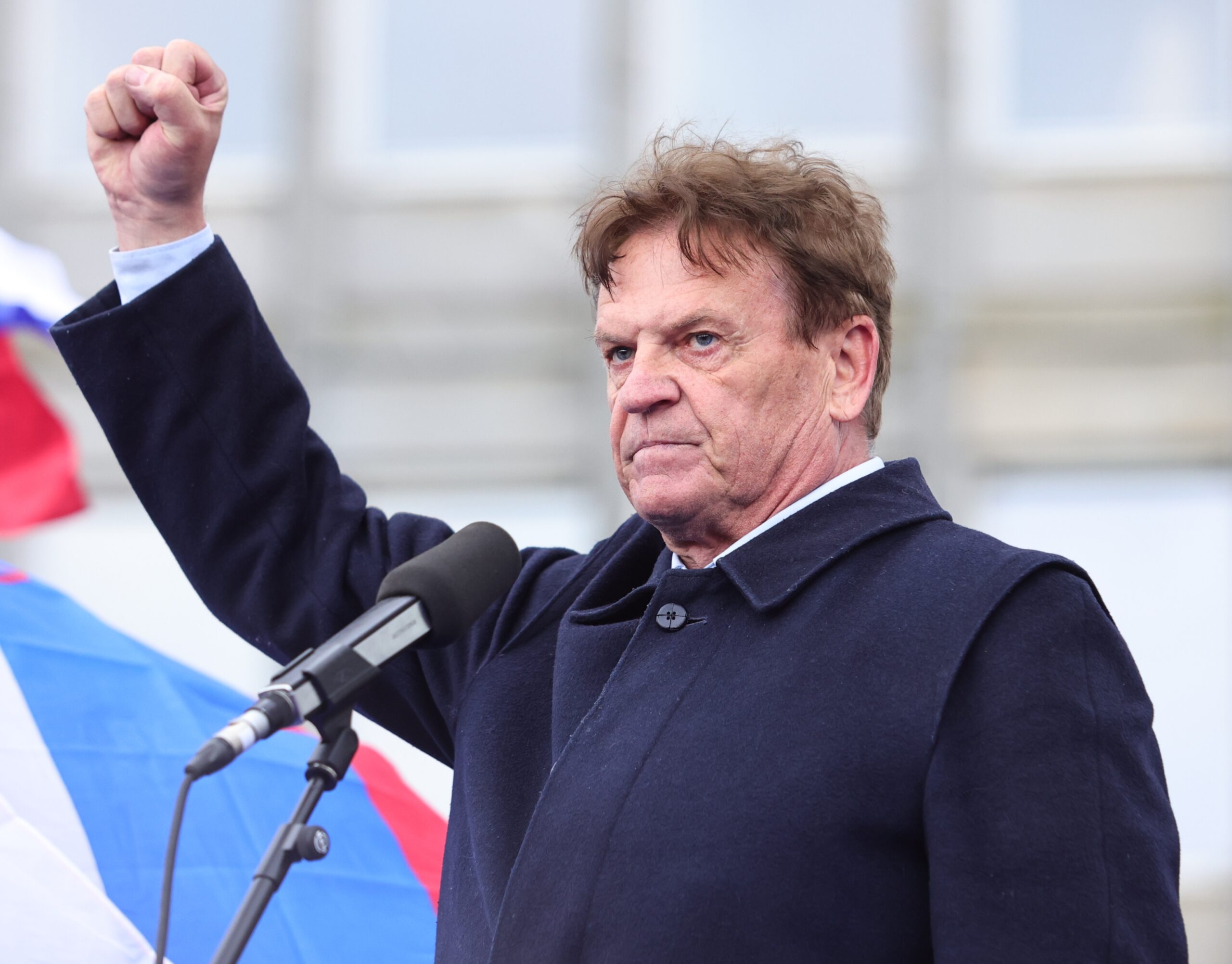 Rupar napovedal že 14. shod proti nesposobni vladi in prisilni RTV ...