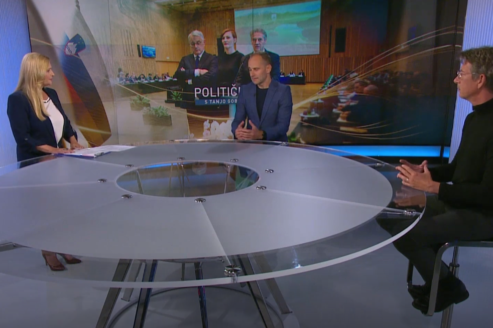 “Režimsko” s Tanjo Gobec: Globoka država se boji za Marto Kos in ...