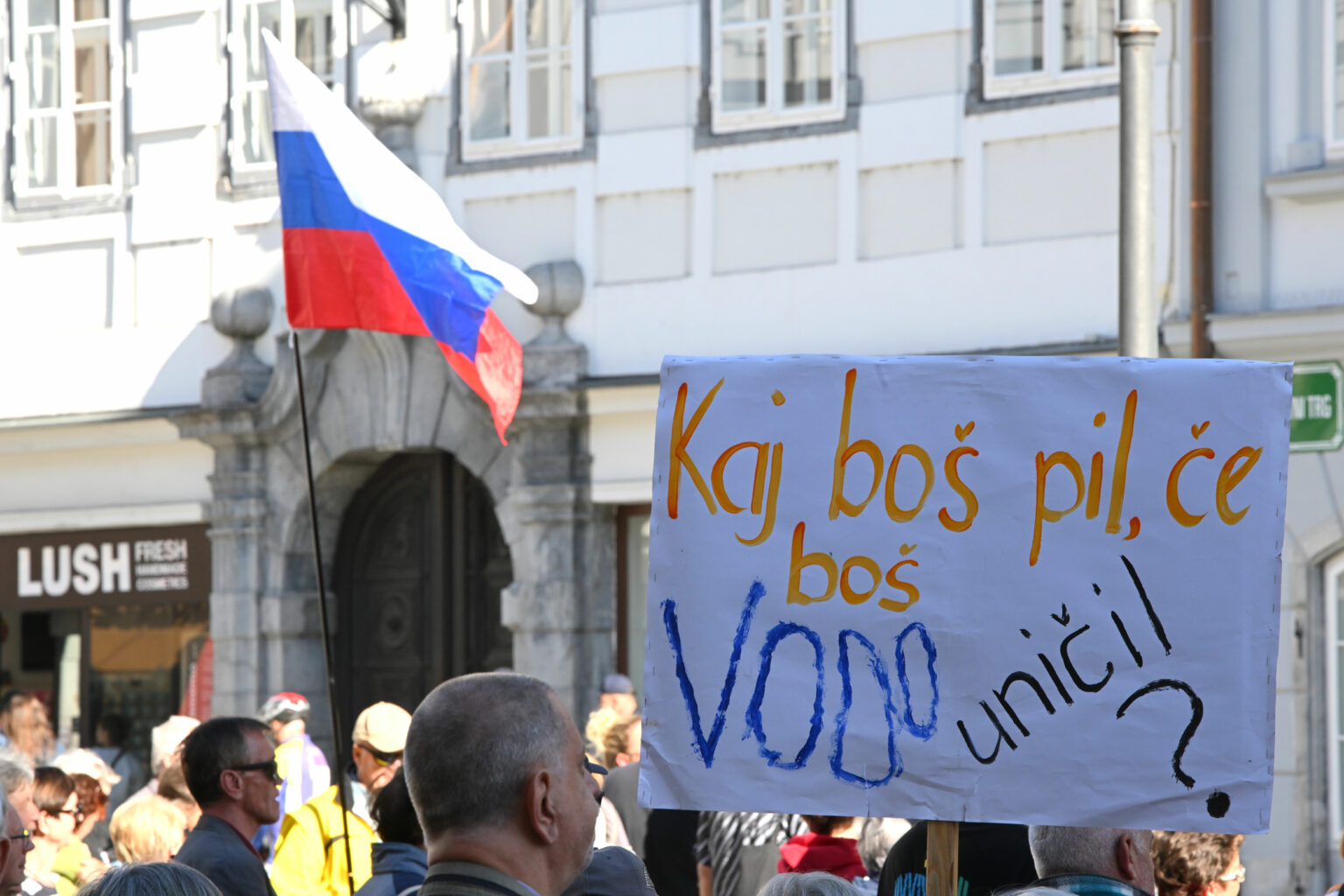 Primc na današnji shod poziva ljudi iz cele države: “Tudi vam lahko ...