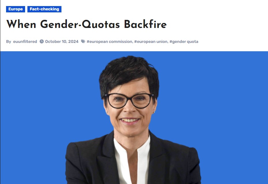 Europe Unifiltered raztrgal kandidaturo Marte Kos – gre za lobistično ...