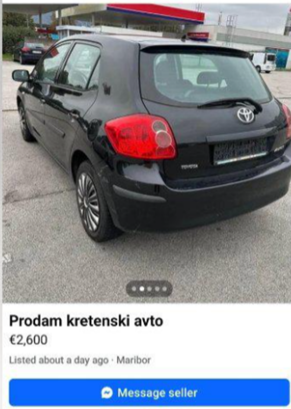 Mariborčan prodaja avto, ki ga je uporabljal le za seks? | Nova24TV