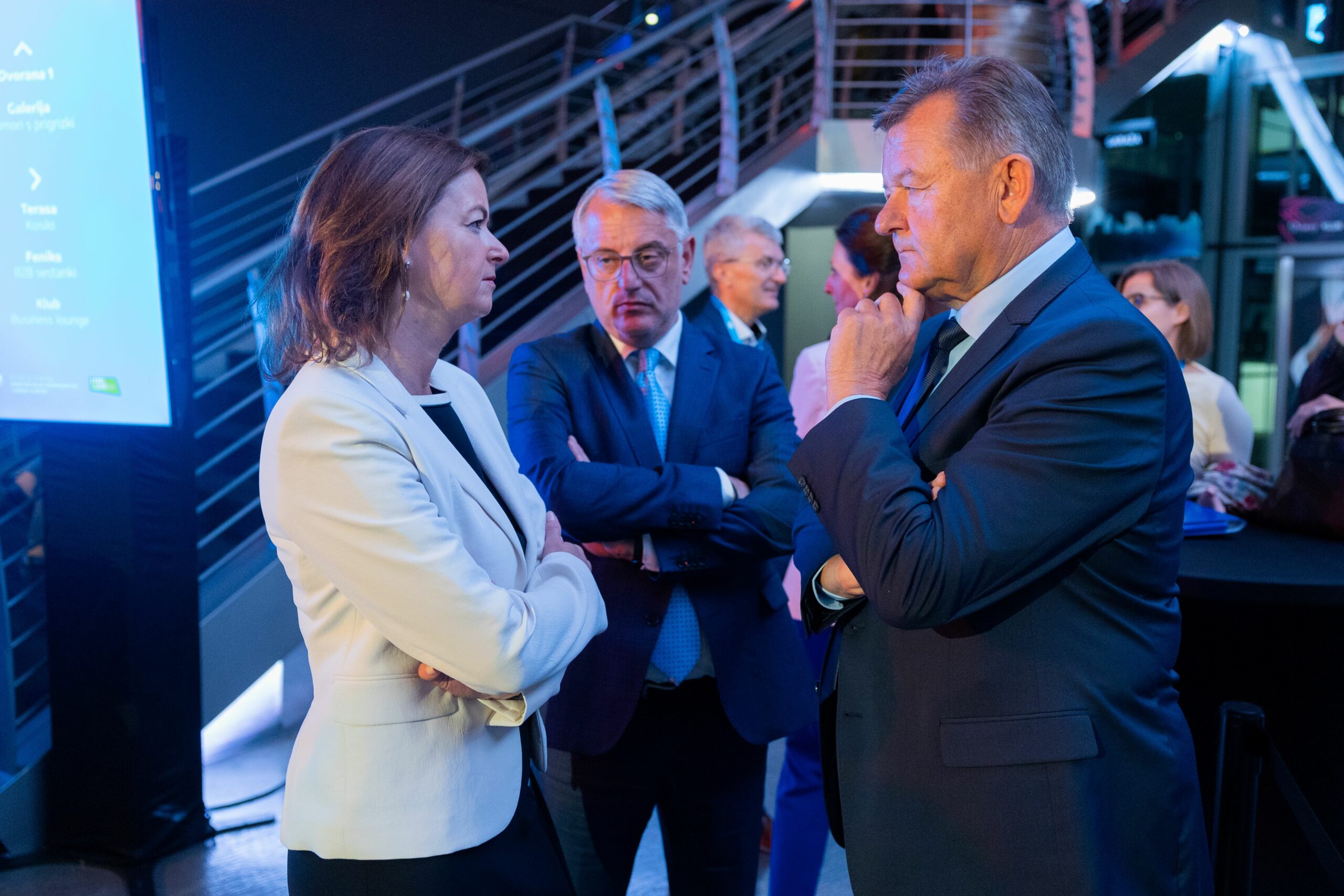 jevšek, fajon, han | Nova24TV