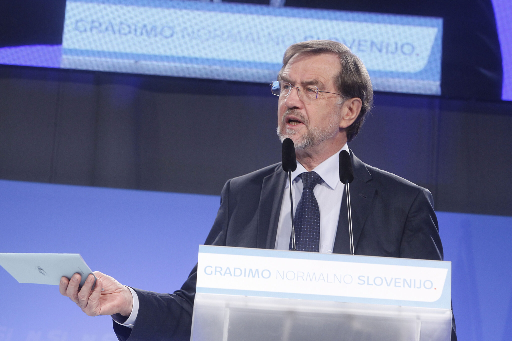 Alarm za NSi: Stranko zapustil njen soustanovitelj Lojze Peterle | Nova24TV