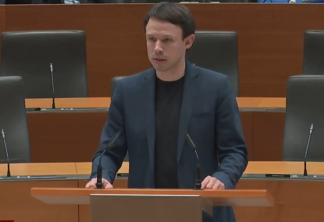 [Video] Poslanec SDS predstavil tragično pot RTV: Od uzurpacije s ...