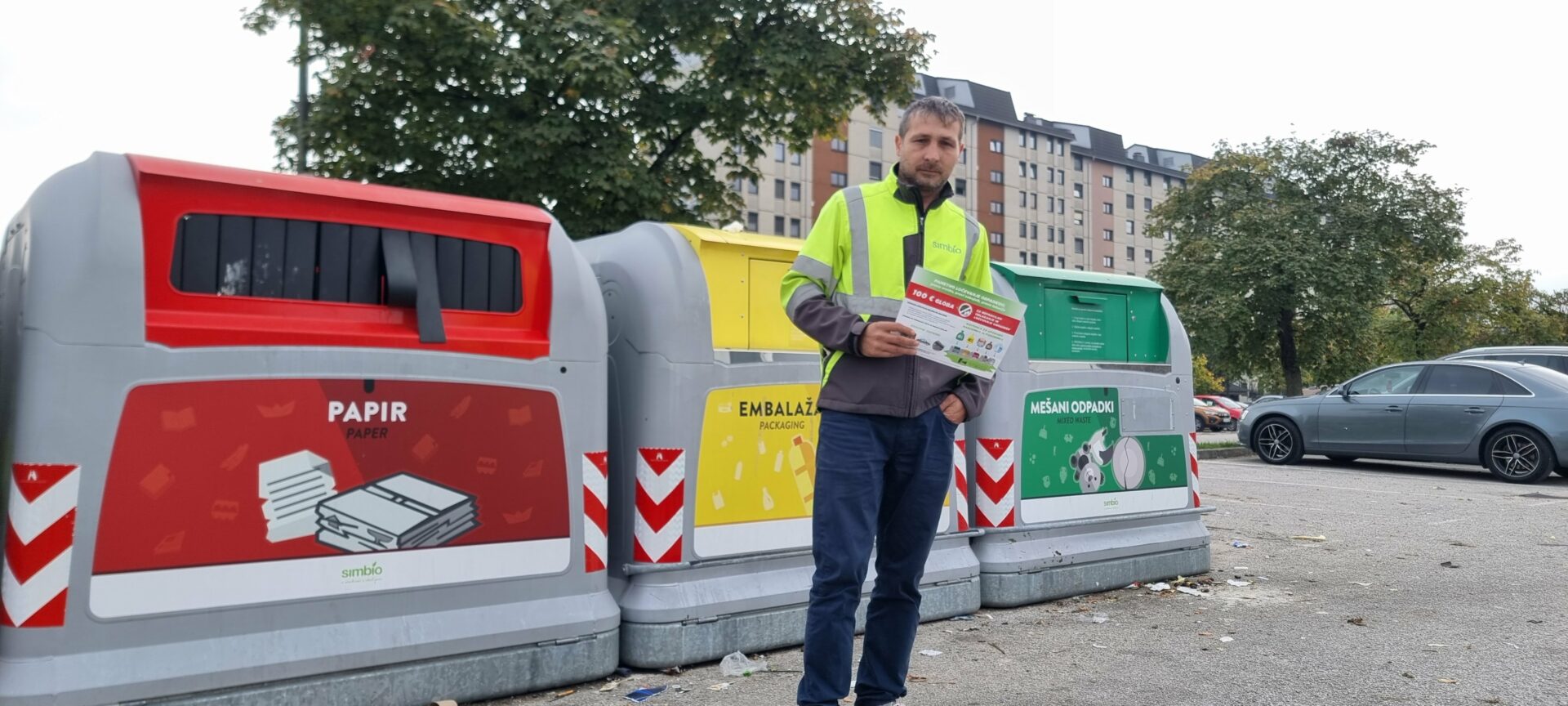 V Celju poostren nadzor nad nepravilnim odlaganjem odpadkov | Nova24TV