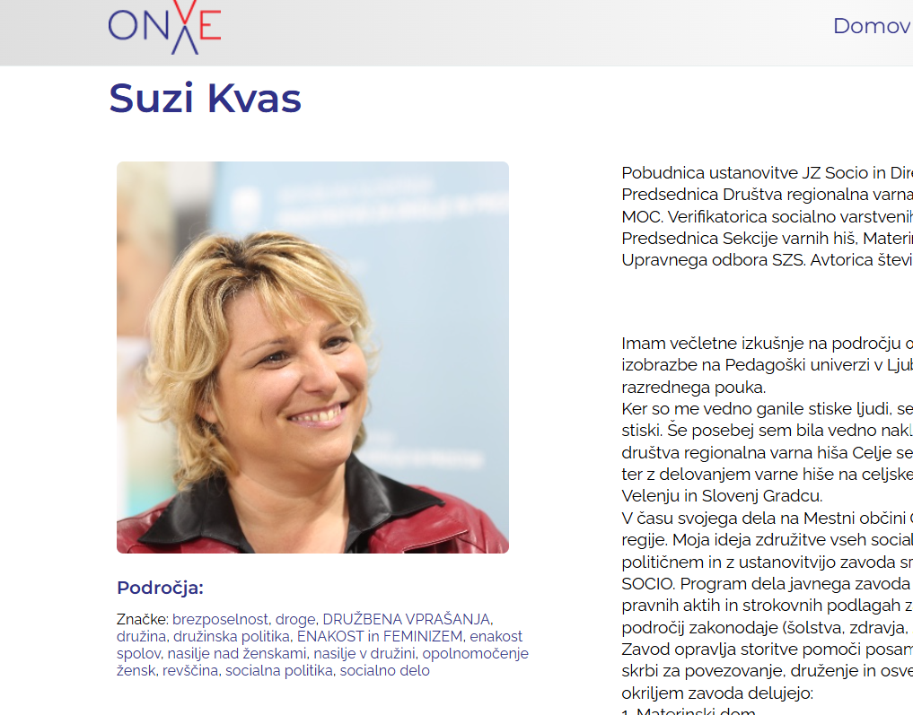 suzi kvas | Nova24TV