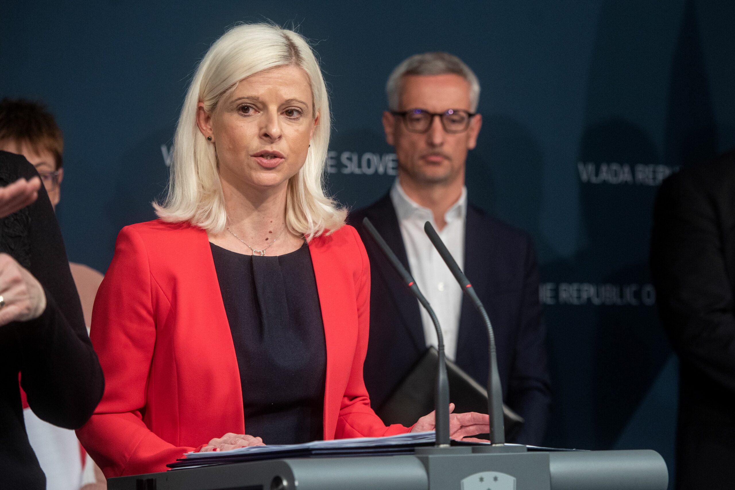 Del problema: Nova digitalna ministrica ni prejela podpore opozicije | Nova24TV