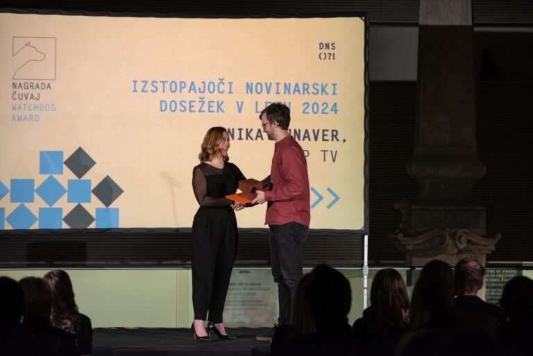 Novinarka Pop TV nagrajena za poročanje o aferi, za katero se je izkazalo, da ne obstaja | Nova24TV