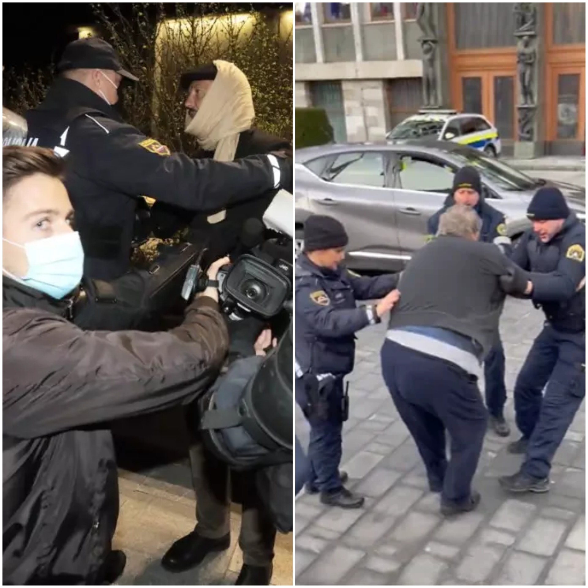 [Video] Primerjava medijskega poročanja o enakem incidentu na različnih ...