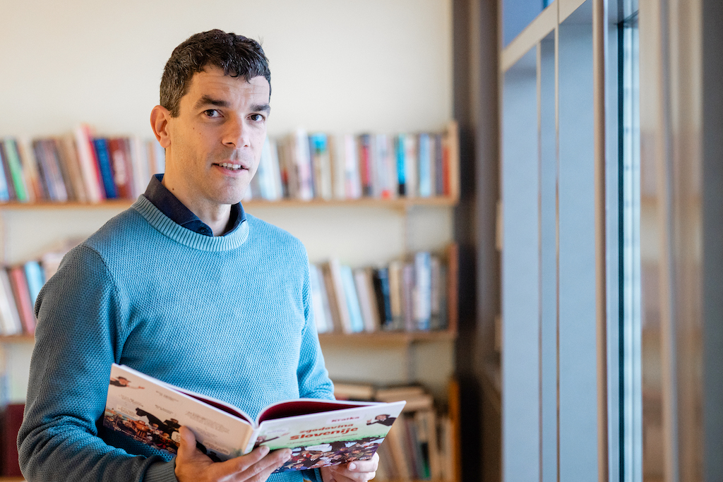 [Intervju] Simon Purger: “Navdušenja nad samostojnostjo ne prenašamo na ...