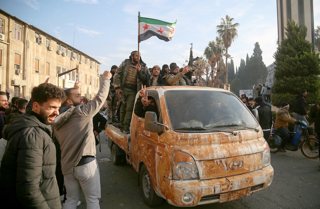 Celebrations in Homs after the capture of Damascus and the overthrow of al-Assad | Nova24TV