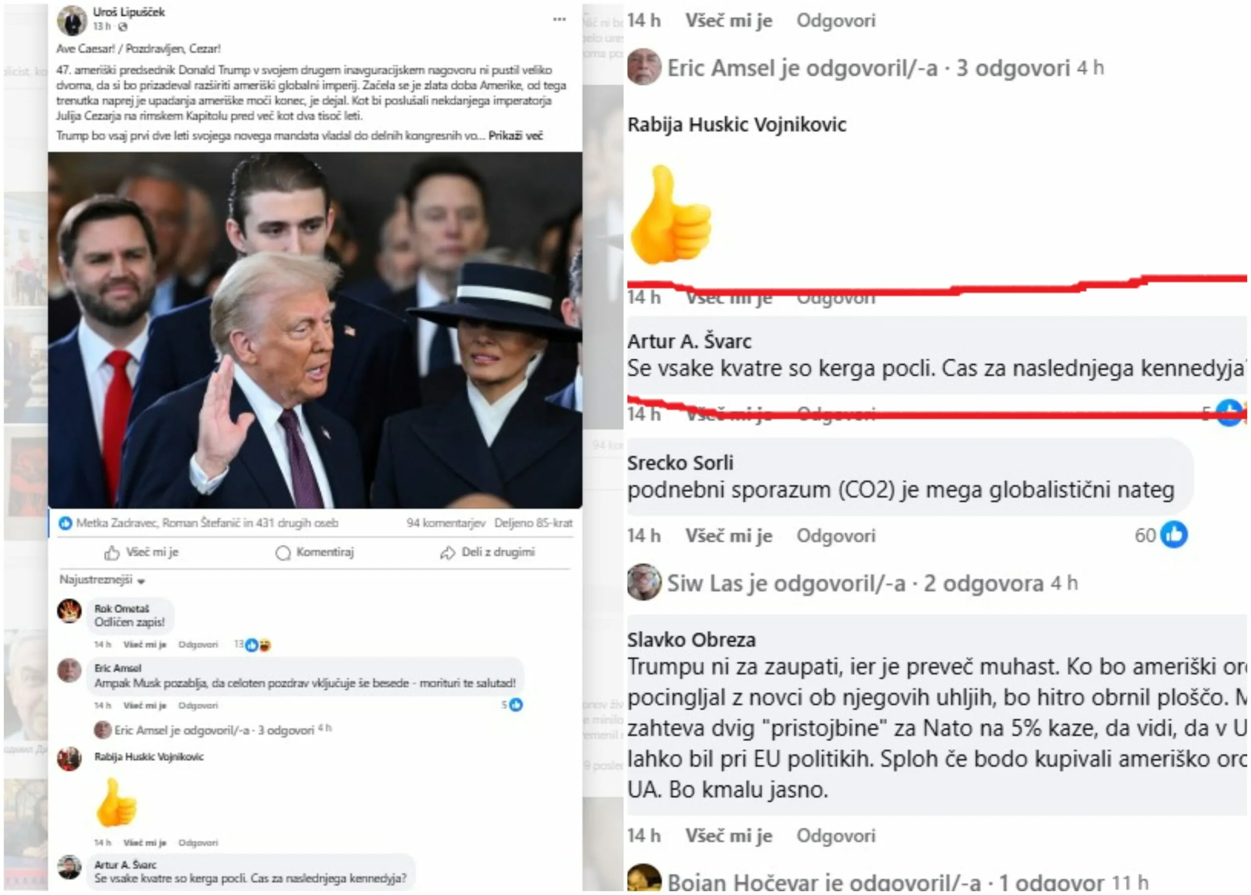 Brat Dominike Švarc Pipan bi Trumpa po “Kennedyjevo” | Nova24TV