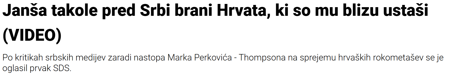 Slovenske novice | Nova24TV