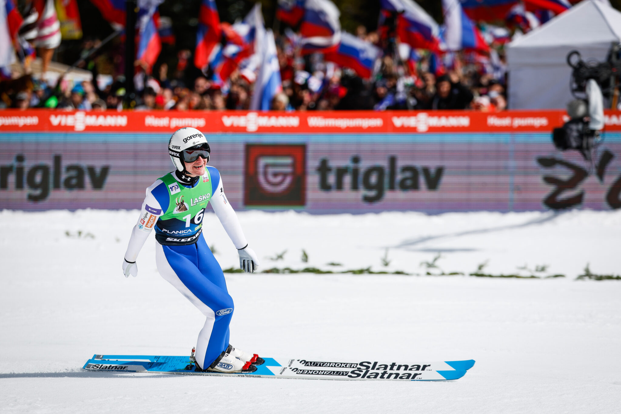 Domen Prevc z zmago na svetovnem prvenstvu v Trondheimu nasledil Timija ...