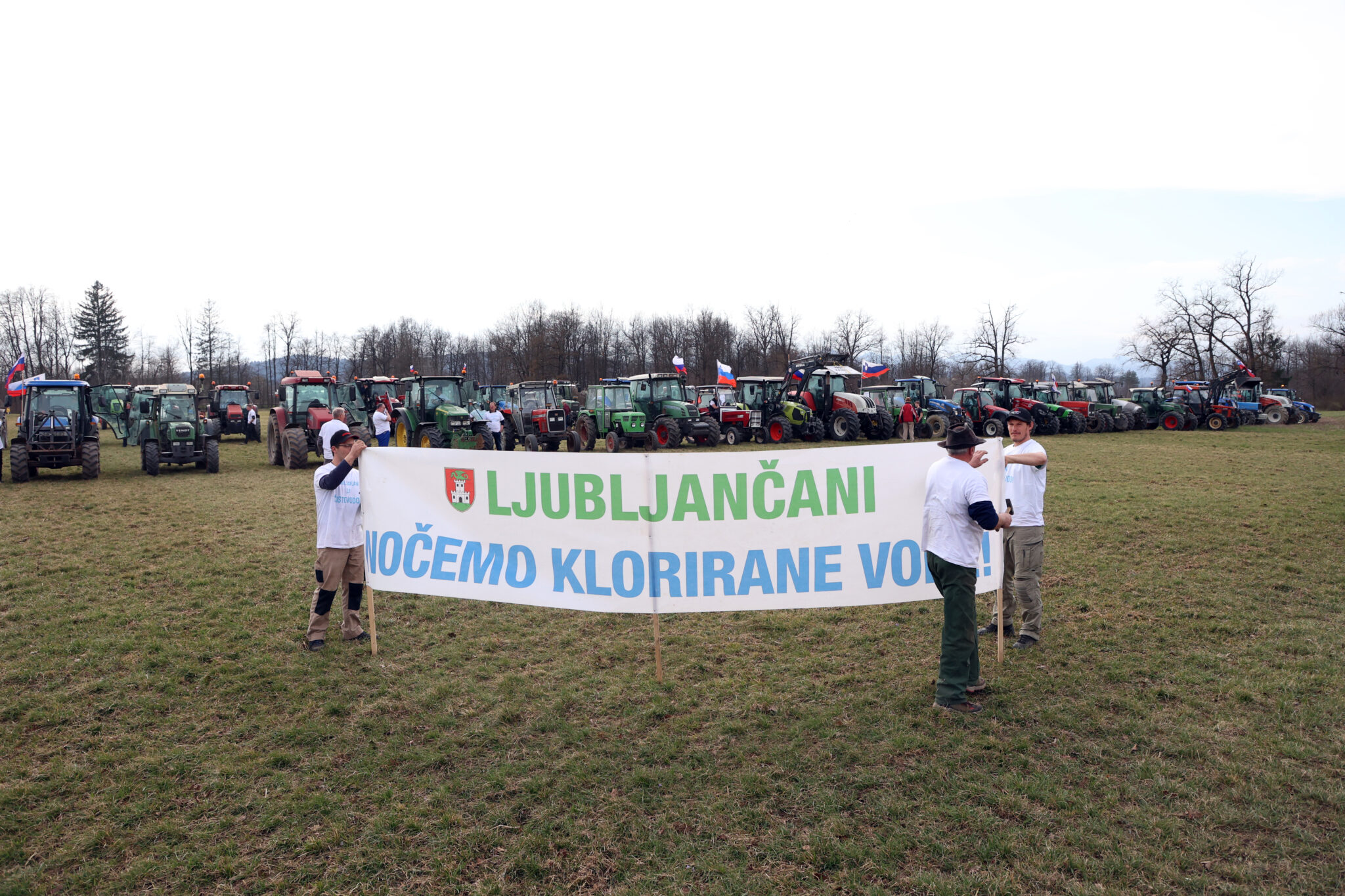 Danes novi shod za pitno vodo: “Projektant kanala C0 je v stečaju ...