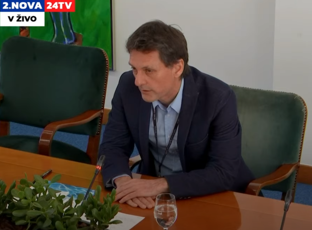 Hidrogeolog Janža pred preiskovalno komisijo: Kanal C0 predstavlja ...