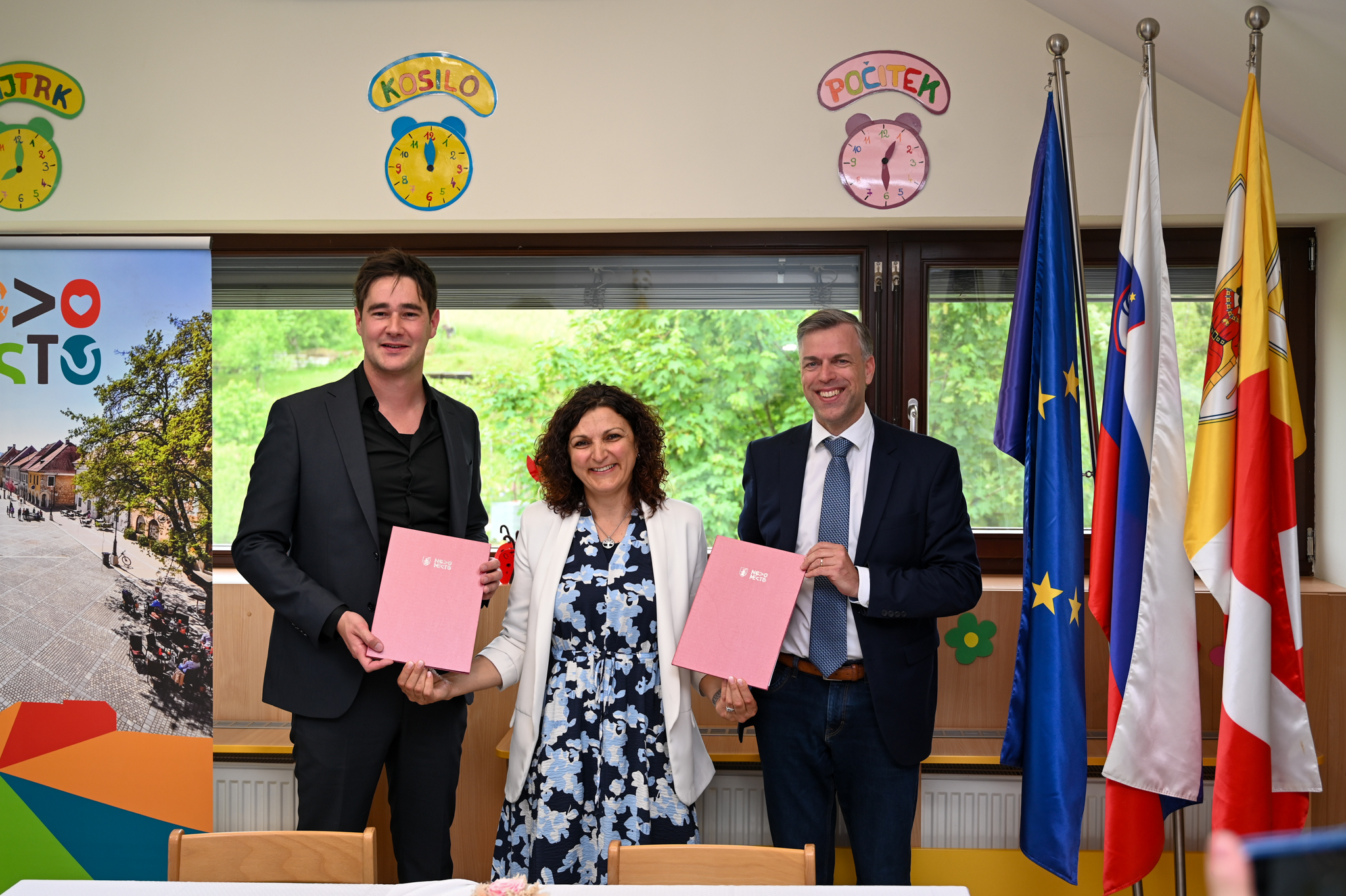 Novo mesto: Začenja se gradnja prizidka k vrtcu Labod | Nova24TV