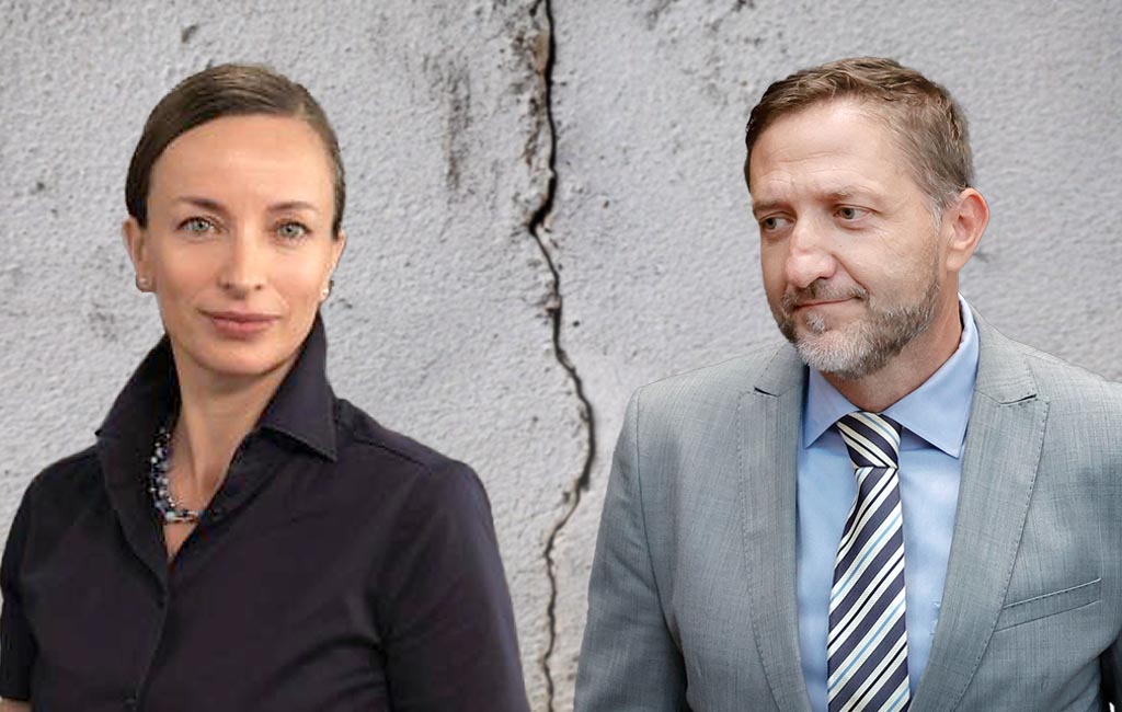 Ločil se je cel vrh Gibanja svoboda: Še financ minister Klemen Boštjančič ob Evo | Nova24TV